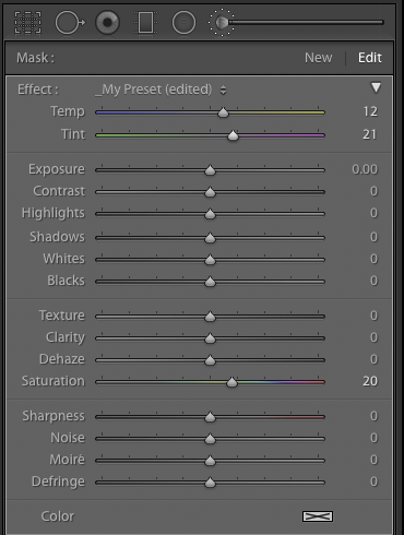 How to change Color-value of localized adjustments... - Adobe Product Community - 10773376