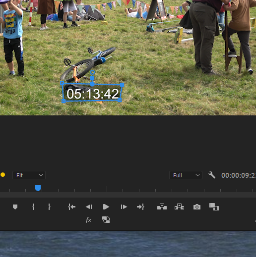 Adjusting timecode with variable speed of video - Adobe Community ...