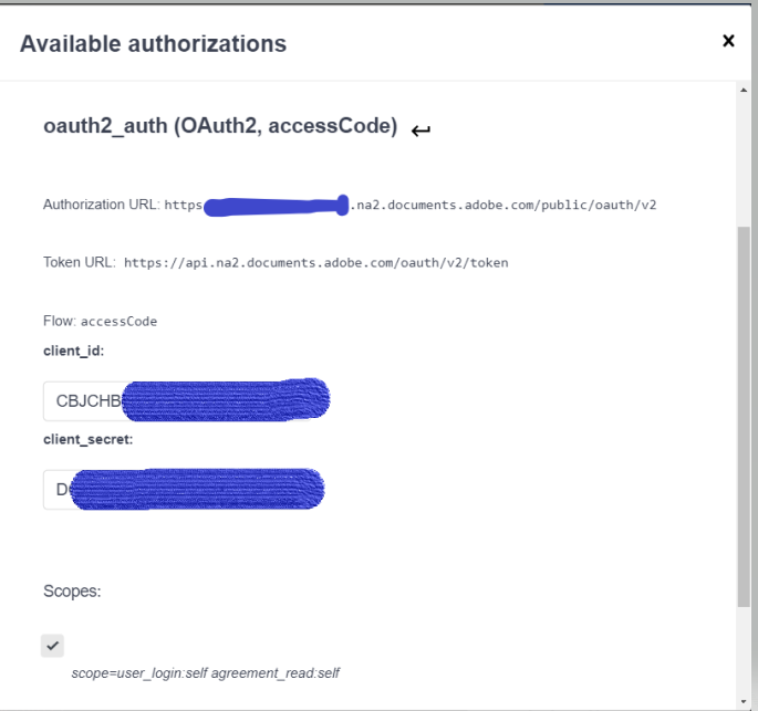 Creating Custom Connector for Adobe Sign - Adobe Product Community ...