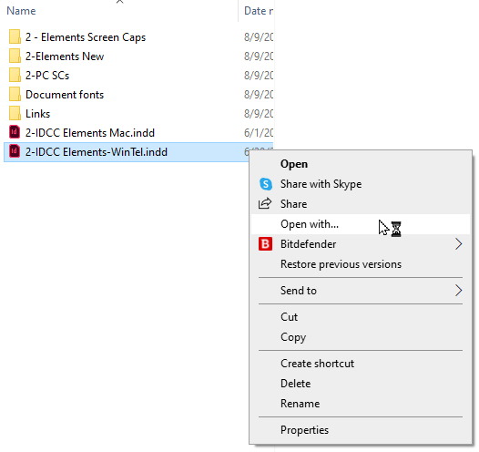 Solved: Cannot change default to InDesign 2021 - Adobe Community - 11574839