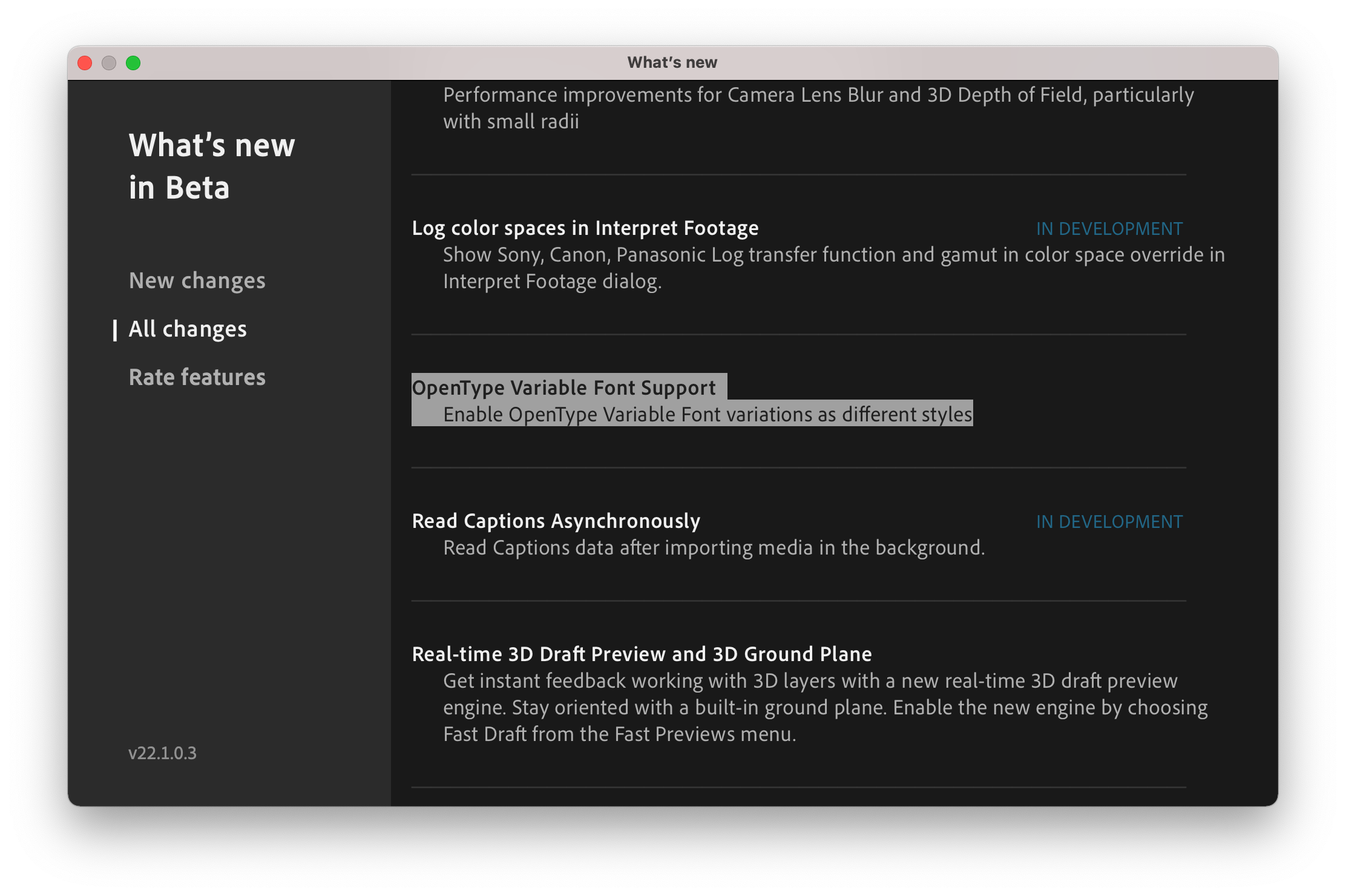 OpenType Variable Font Support - Adobe Product Community - 12409652