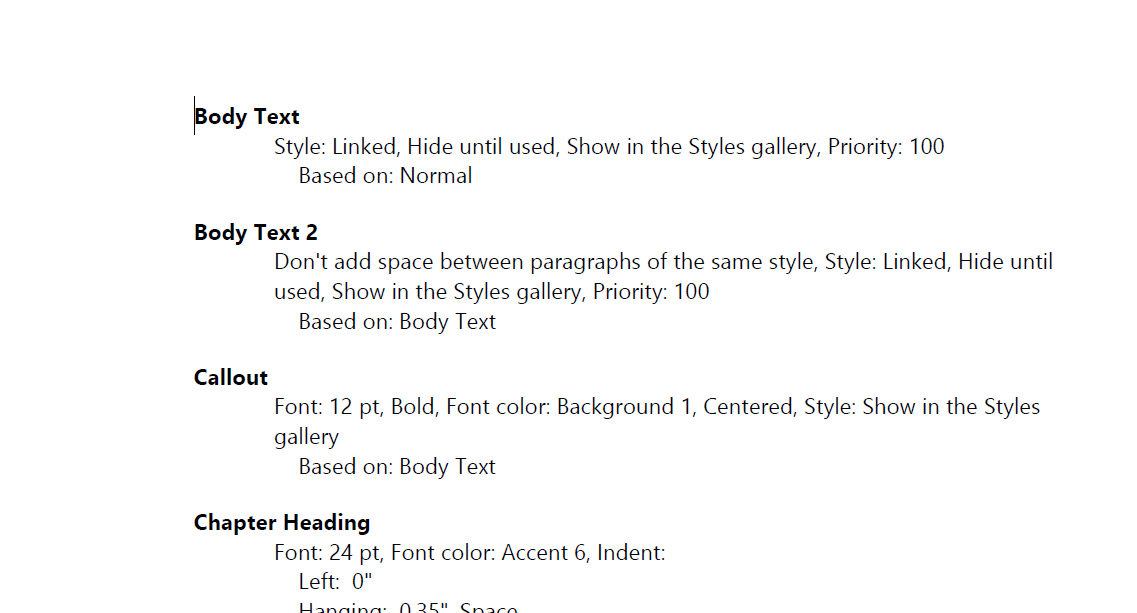 Solved: export InDesign style list - Adobe Product Community - 12410471