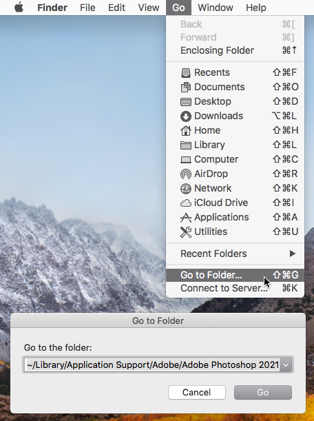 Folder to put Photoshop brushes doesn´t exist so I... - Adobe Support ...