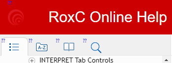Question Marks on Tabs in Responsive HTML5 - Adobe Support Community ...