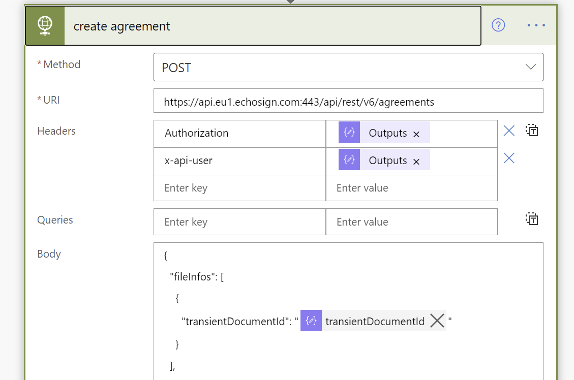 Creating Custom Connector for Adobe Sign - Adobe Product Community ...