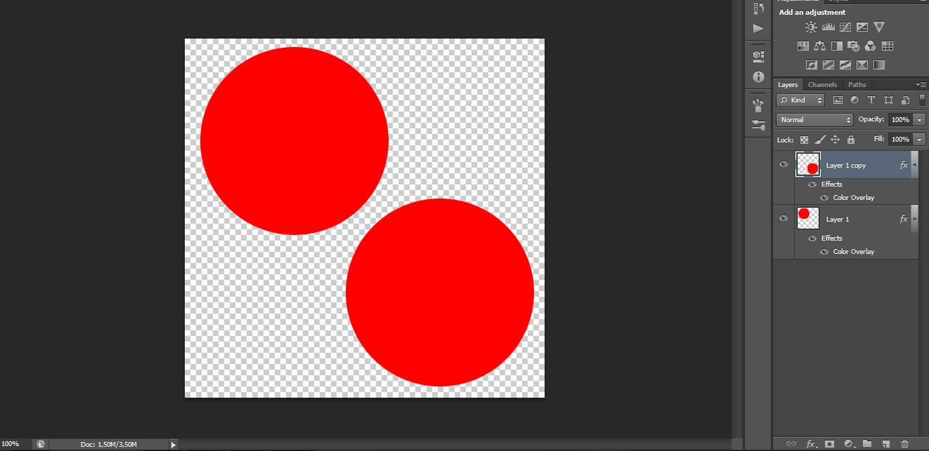 color not matching if i create in top and bottom - Adobe Community ...
