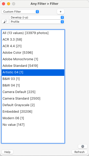 Re: Filter by Profile - Adobe Product Community - 12412065