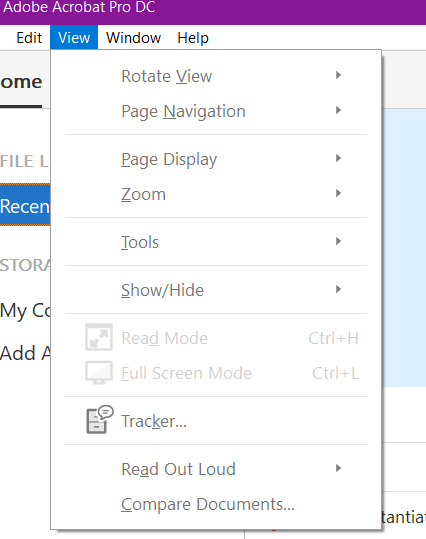 Re: How to change display theme in Adobe Acrobat p... - Adobe Product ...