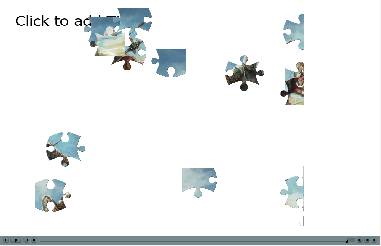 Puzzle Interaction zooming on preview - Adobe Support Community - 10770498