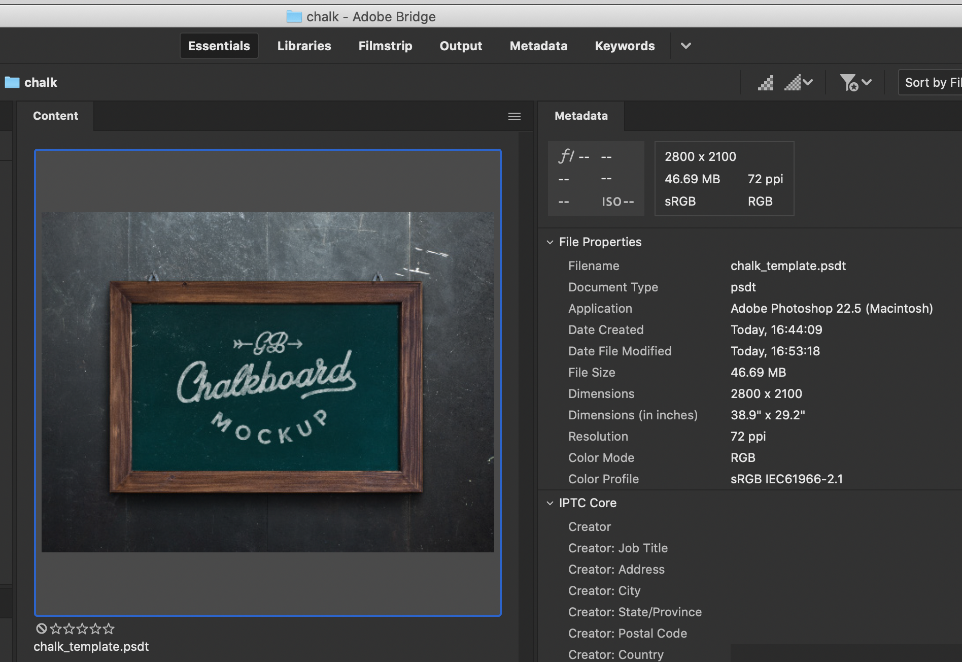 PSDT File Thumbnail - Adobe Community - 12126784