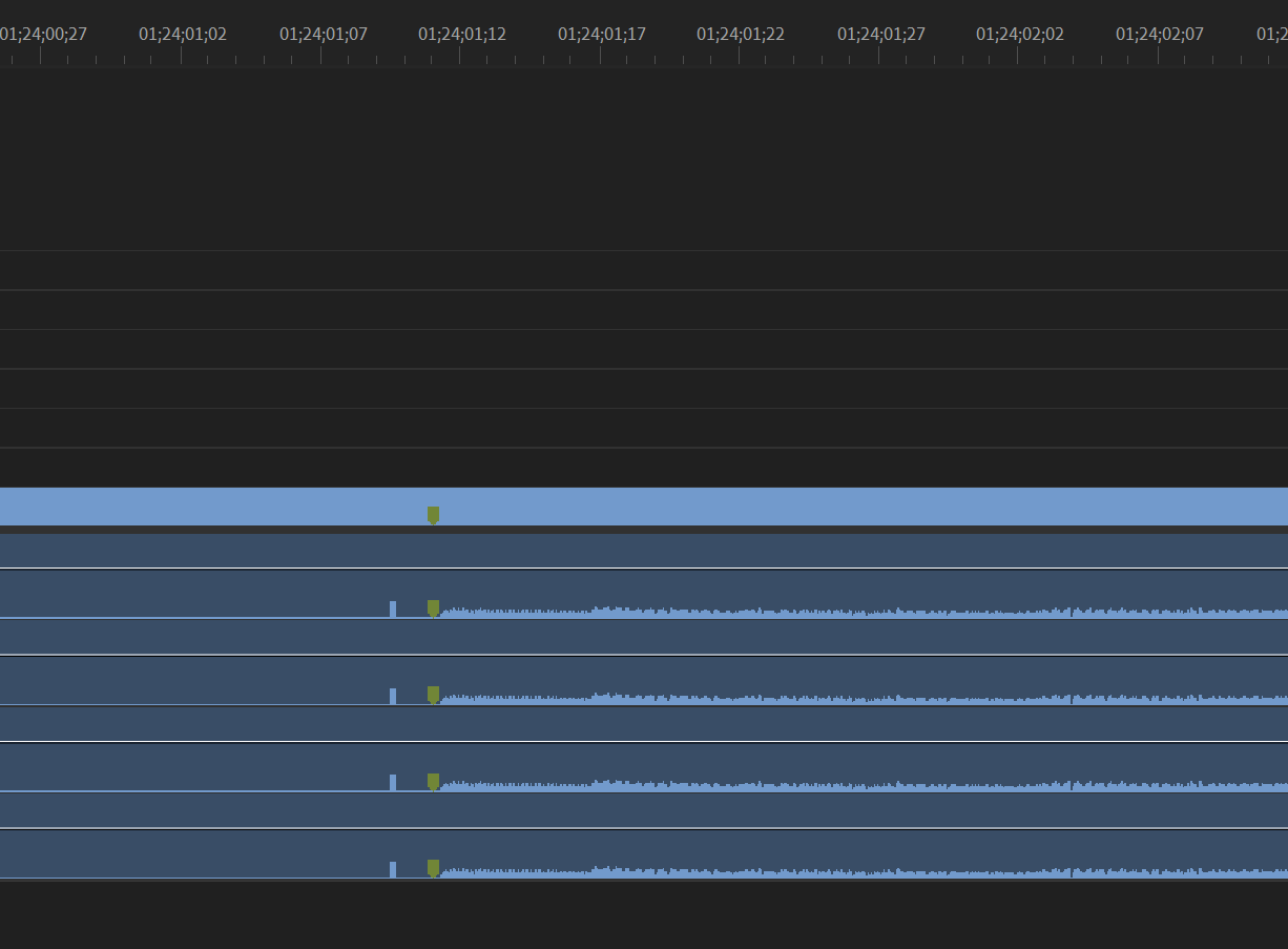 Audio Artifact on output - Adobe Product Community - 12413273
