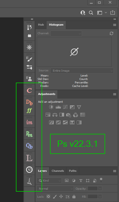 P: Docking icons for extension panels, plugins, an... - Adobe Product ...