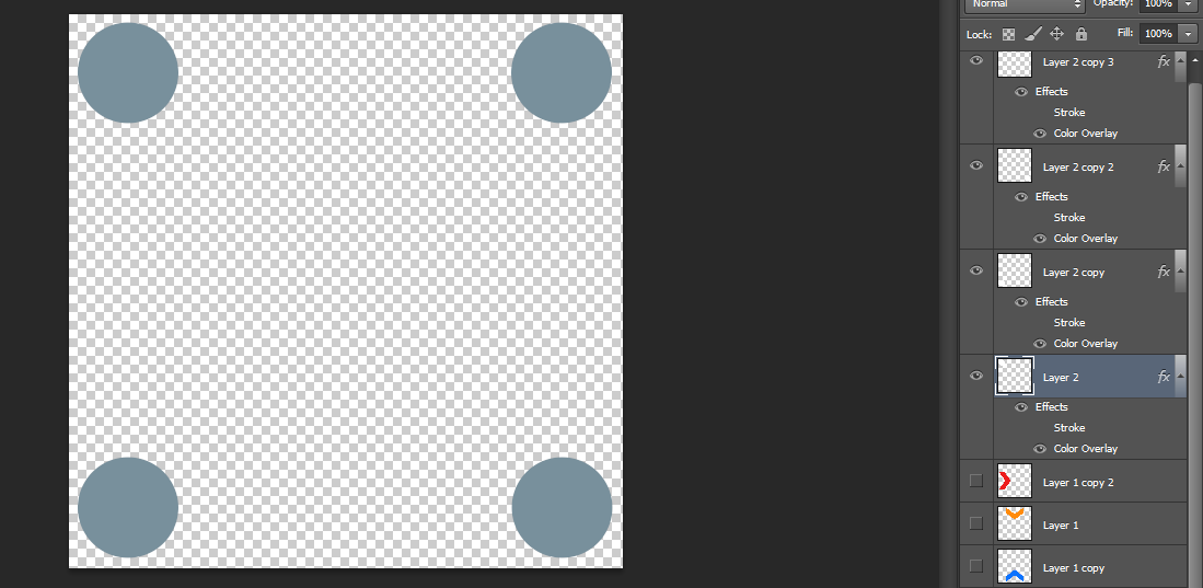 color not matching if i create in top and bottom - Adobe Community ...
