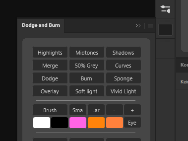 P: Docking icons for extension panels, plugins, an... - Adobe Product ...