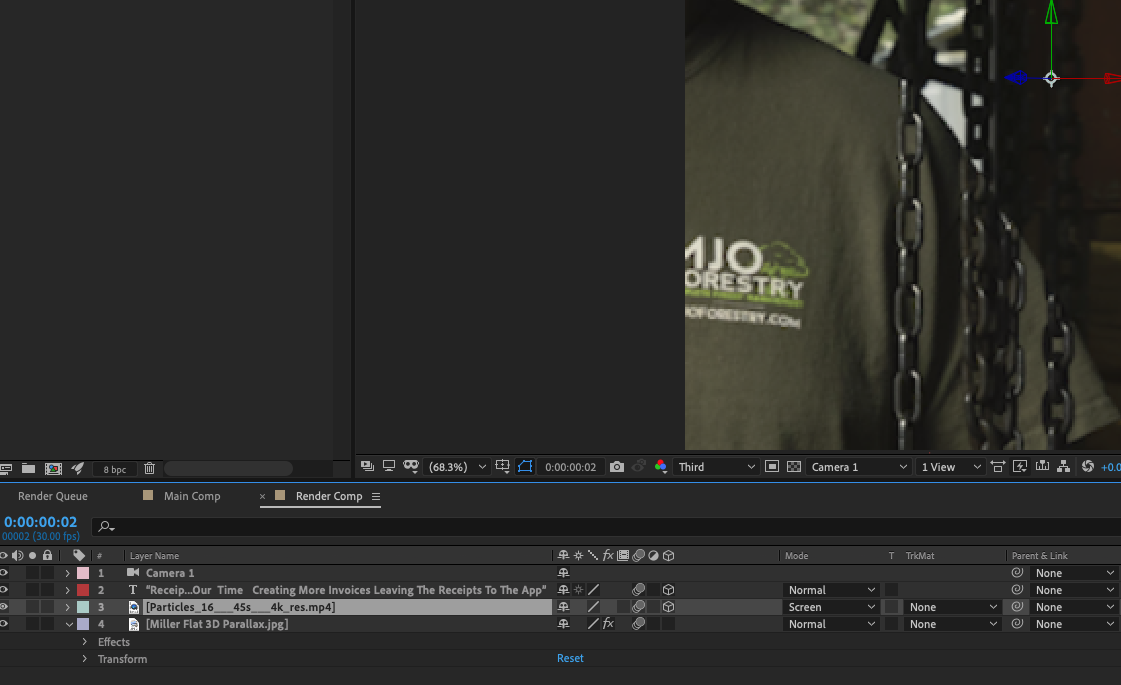 Render Issue with 3d layer - Adobe Community - 10774661