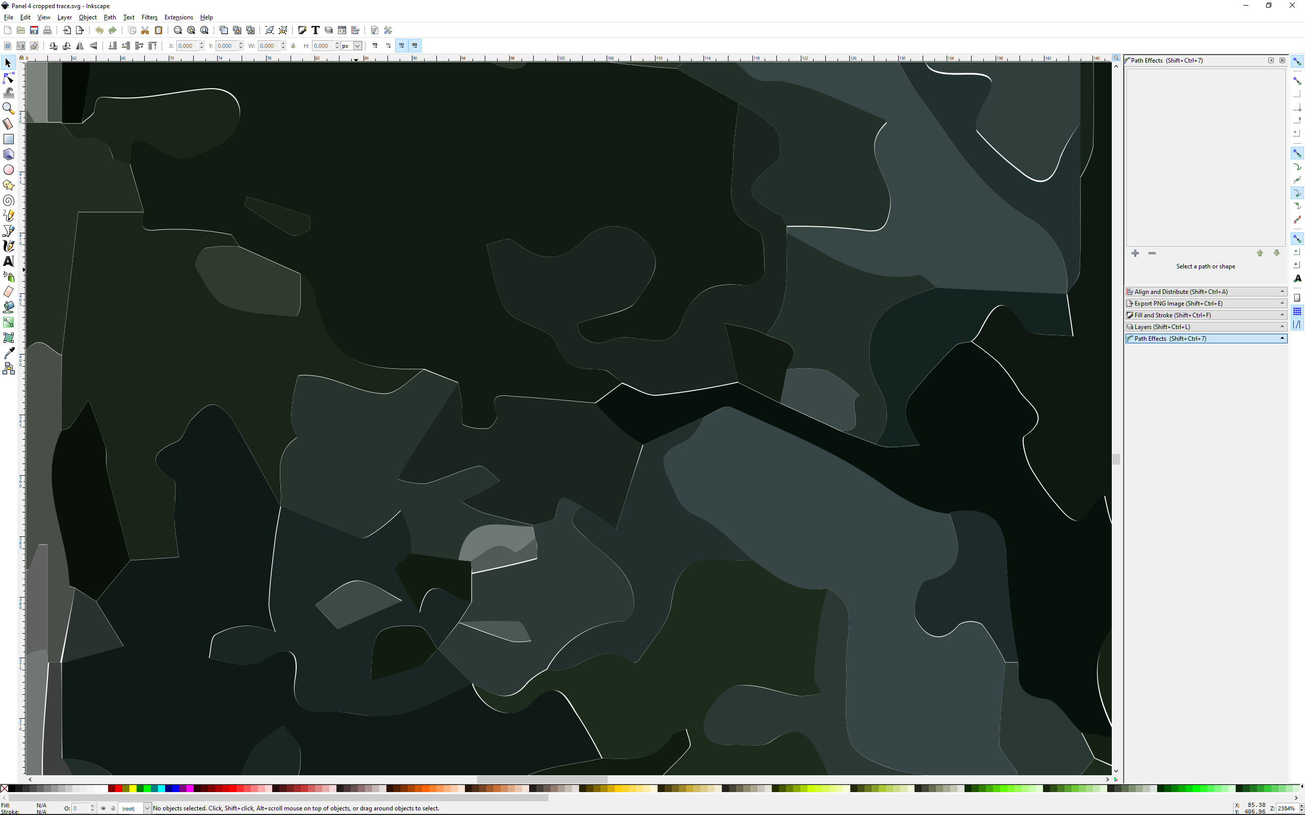 Apply Pathfinder's boolean operations to multiple ... - Adobe Community ...
