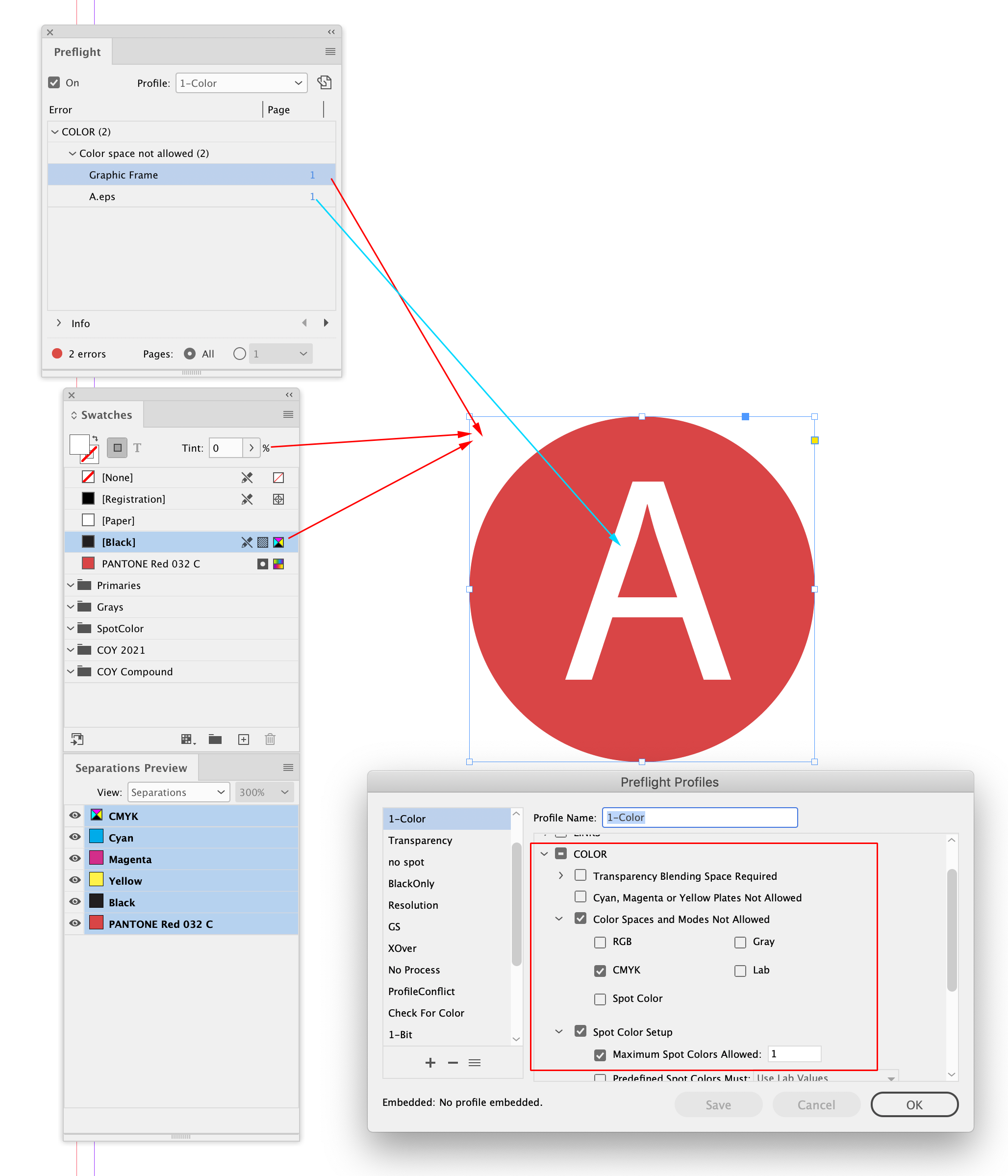 Solved: Color issue in Packaged file - Adobe Support Community - 12415599