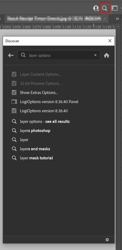 Change context menu? - Adobe Community - 12415763