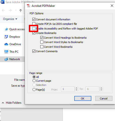 MS Word docx to pdf with Adobe Acrobat plugin - Adobe Product Community ...