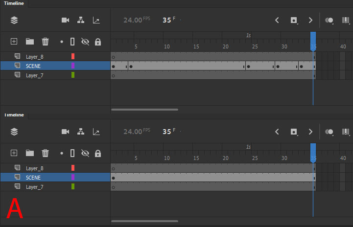 Solved: JSFL: How to keep the first keyframe and clear the... - Adobe Community - 12418656