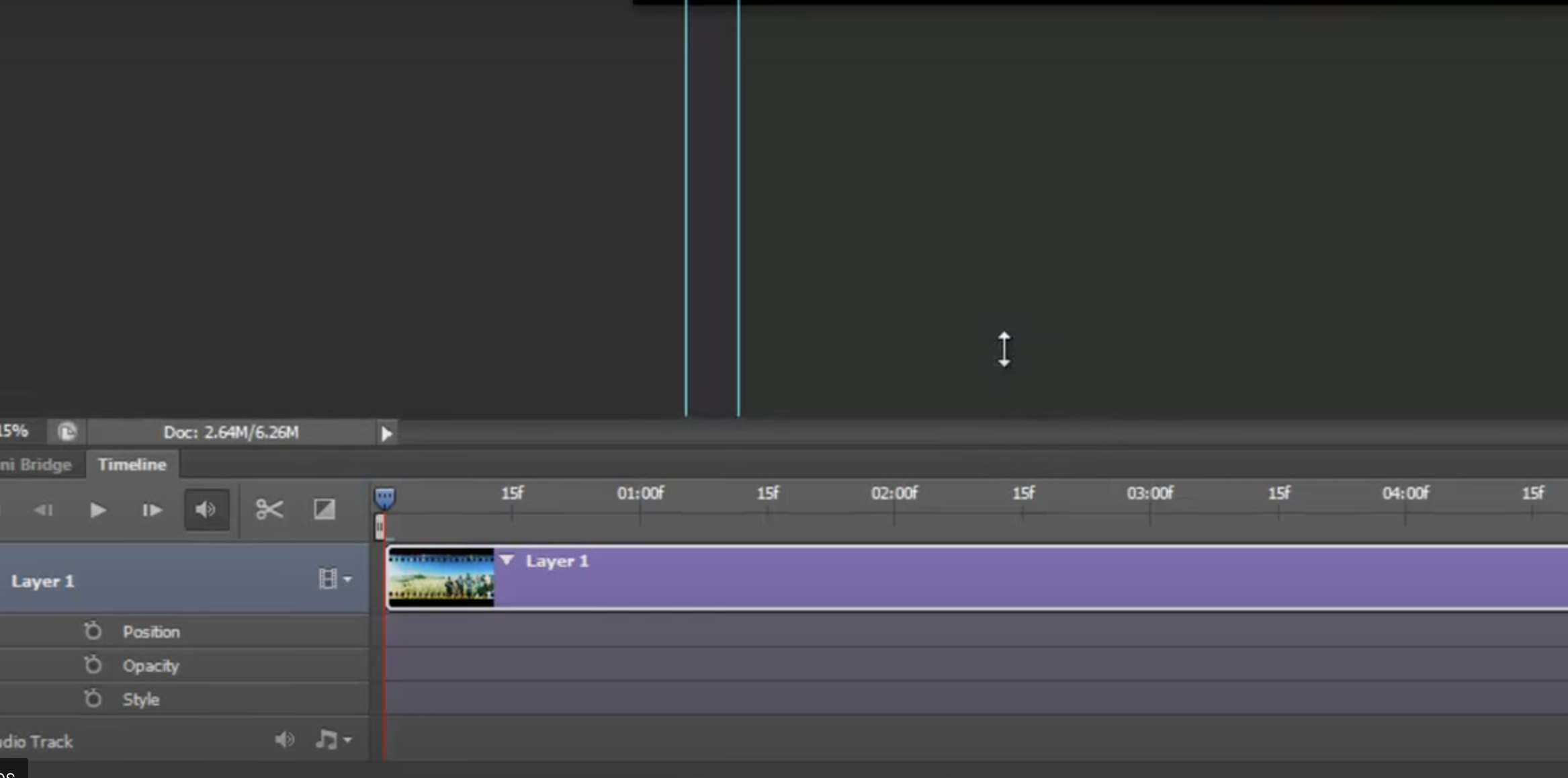 Timeline - Adobe Support Community - 12430112