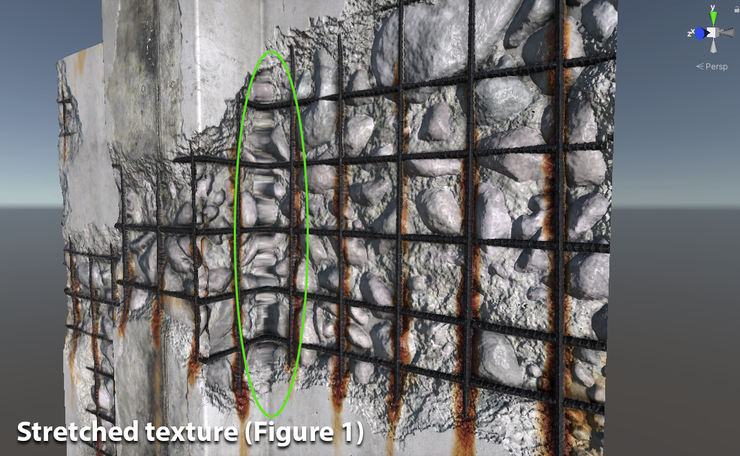 Stretching texture in model corners - Adobe Community - 12430828
