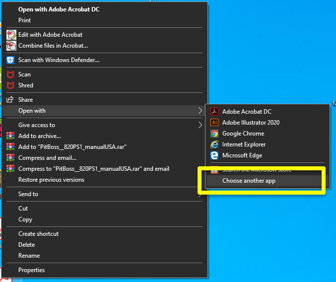 how to force Adobe Acrobat Pro 10 as default to op... - Adobe Product ...