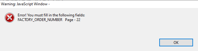 Solved: Check to see if any field is empty - Adobe Product Community ...