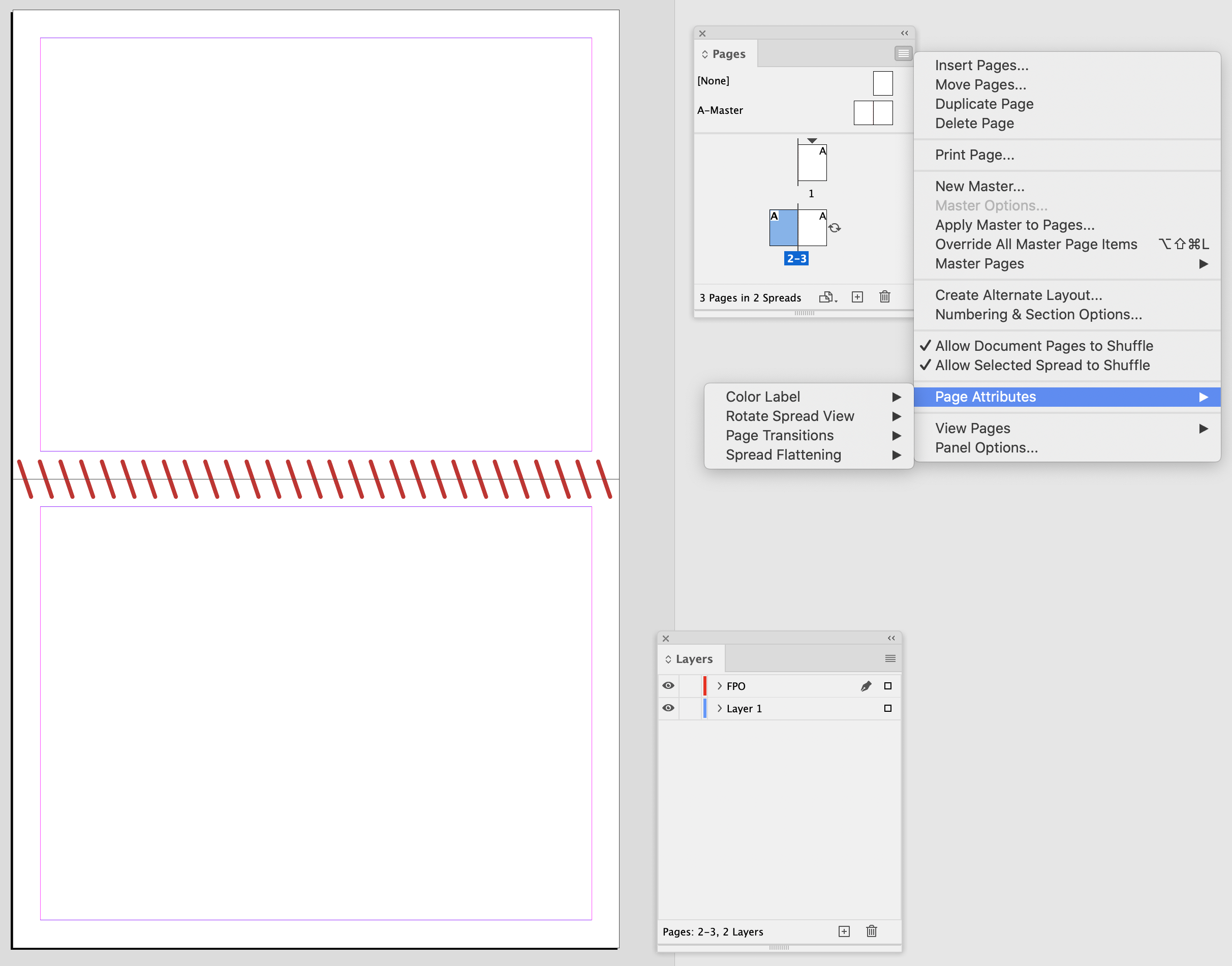 Horizontal Top Binding - Adobe Product Community - 12434540