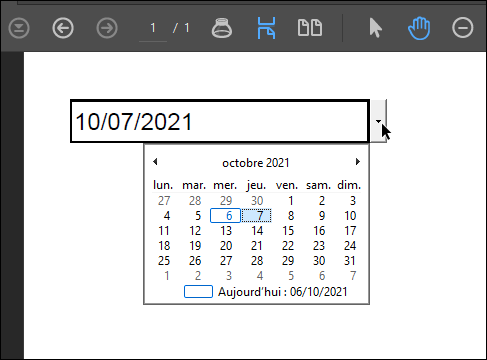 Acrobat Pro 2020 - datetime picker not working. - Adobe Product Community - 12430592