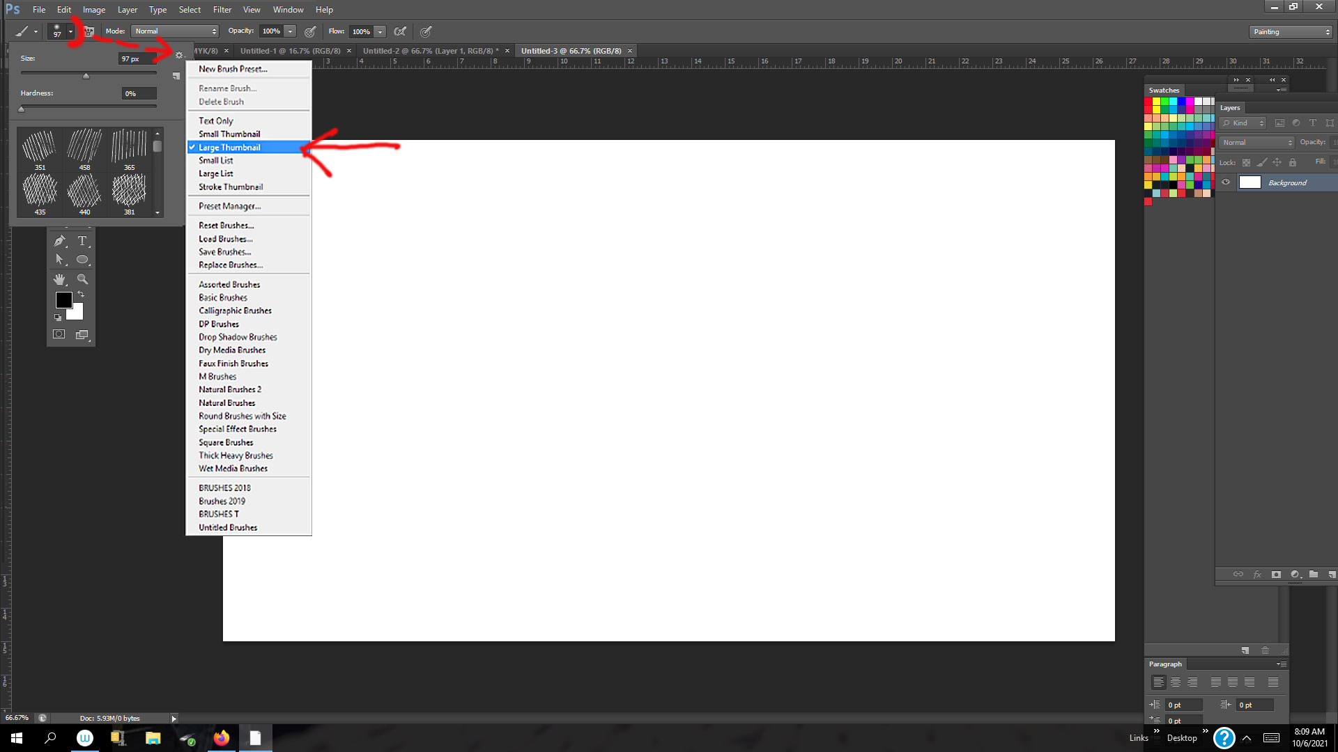 Solved: Brush icons display a stroke instead of a single b... - Adobe Support Community - 12434710