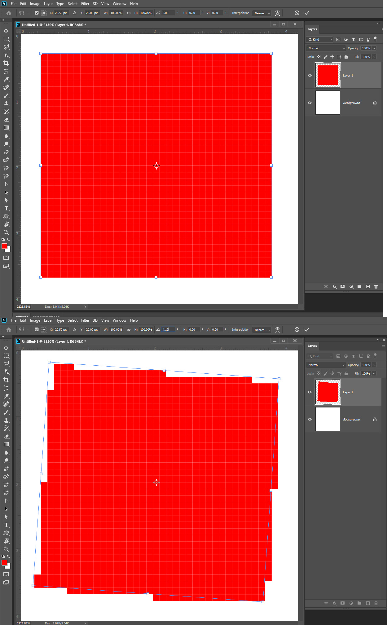 Solved: That is quite a few places. Interpolation play a ... - Adobe ...