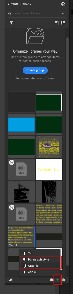Issue with text frame settings in InDesign librari... - Adobe Community ...