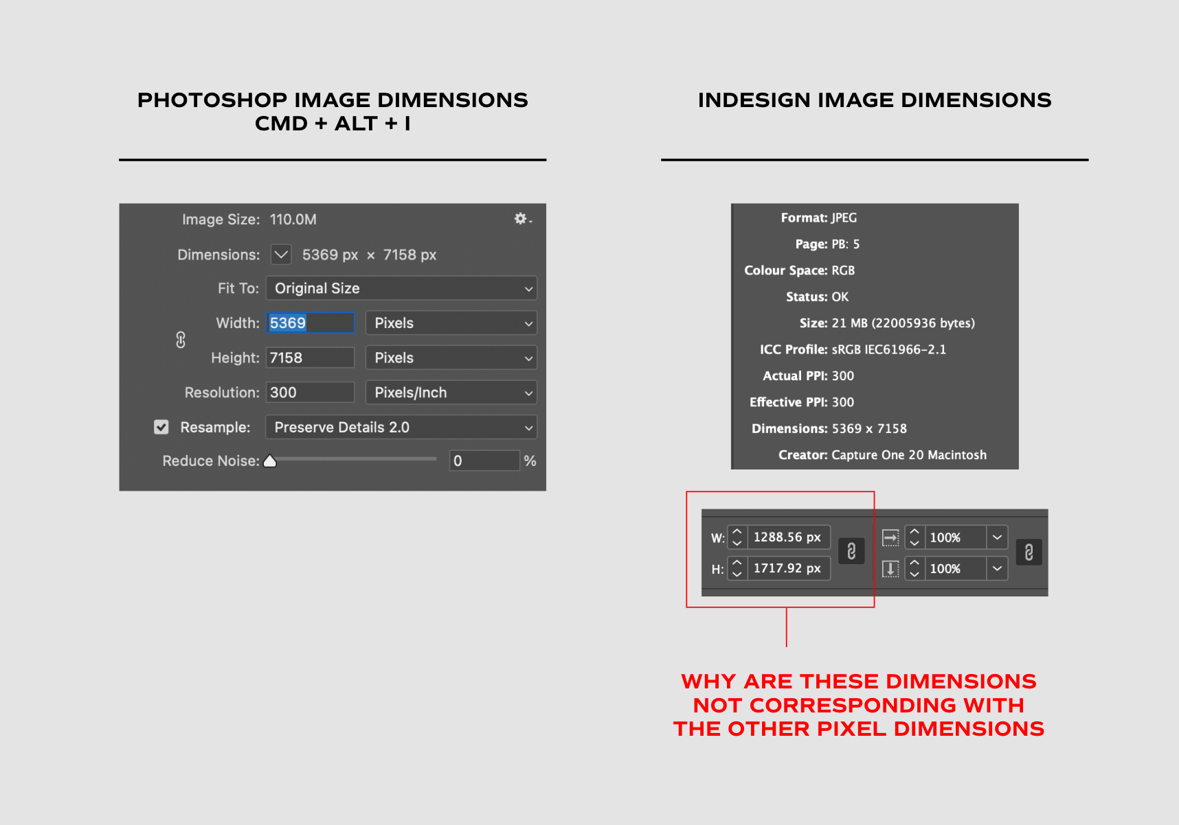 Solved: Photoshop vs Indesign Resolution differences - Adobe Support ...
