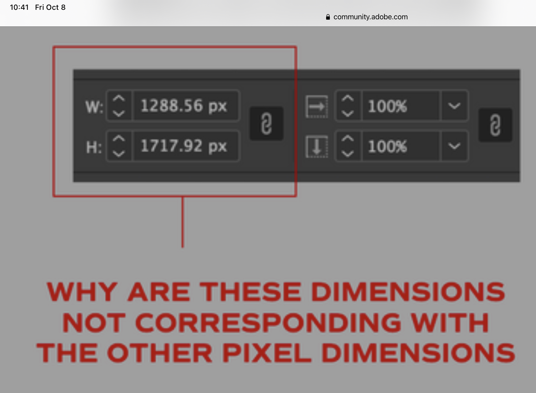 Solved: Photoshop vs Indesign Resolution differences - Adobe Support ...