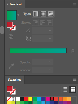 Solved: My swatch changes from a color to white when i dra... - Adobe ...