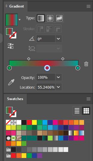 Solved: My swatch changes from a color to white when i dra... - Adobe ...