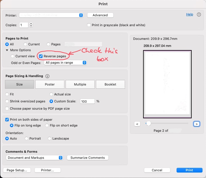 When printing, second page is always blank - Adobe Product Community ...