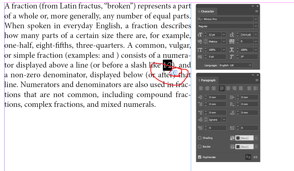 Opentype Features not working for Adobe World-Read... - Adobe Community ...