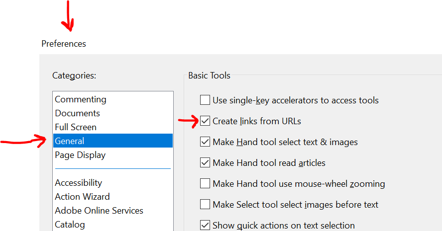 Links from MS Word not working - Adobe Product Community - 12444669