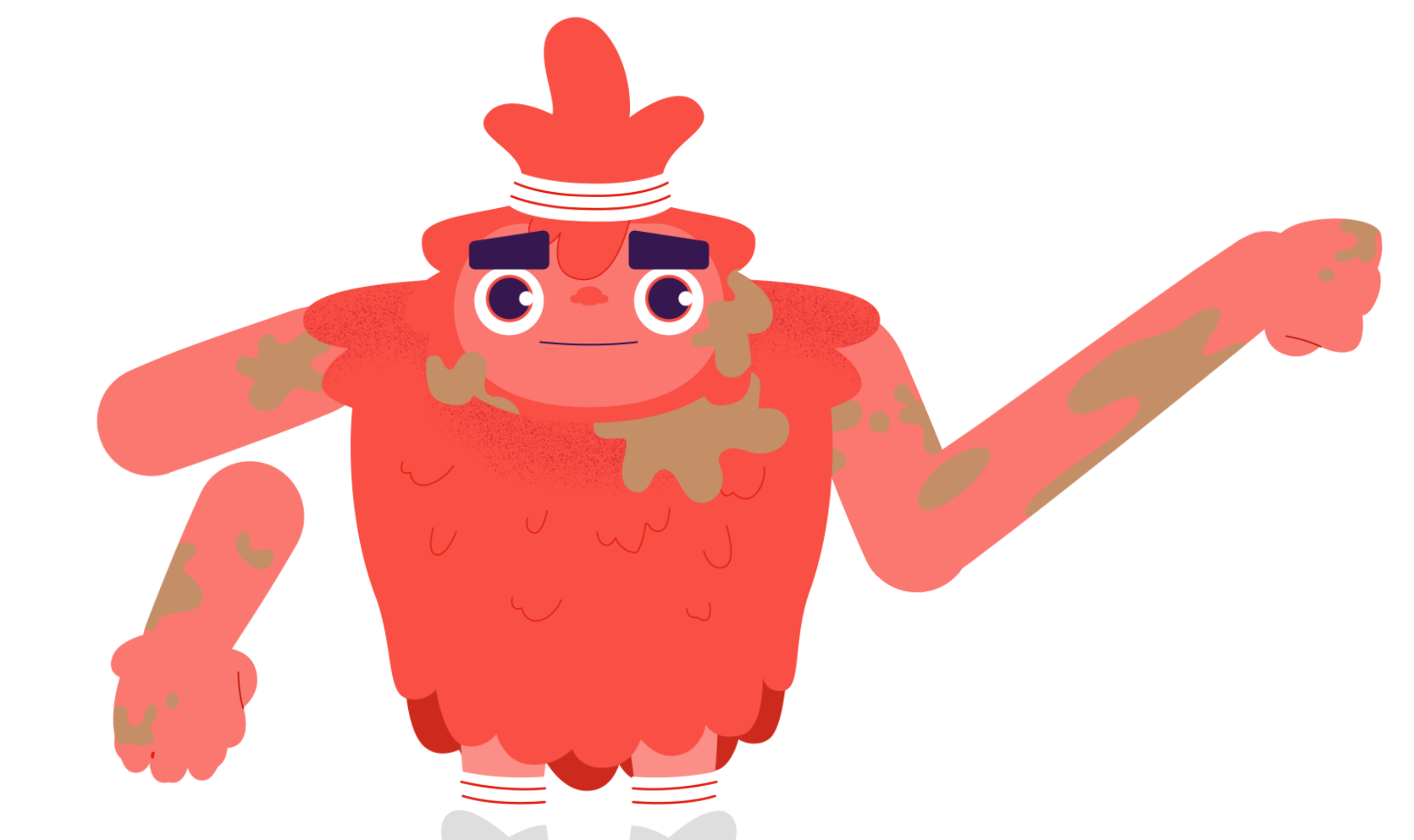 Segmented arms that work like an actual puppet (w/... - Adobe Product ...