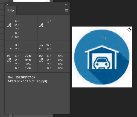 How do I change the color of an icon to a specific... - Adobe Community ...