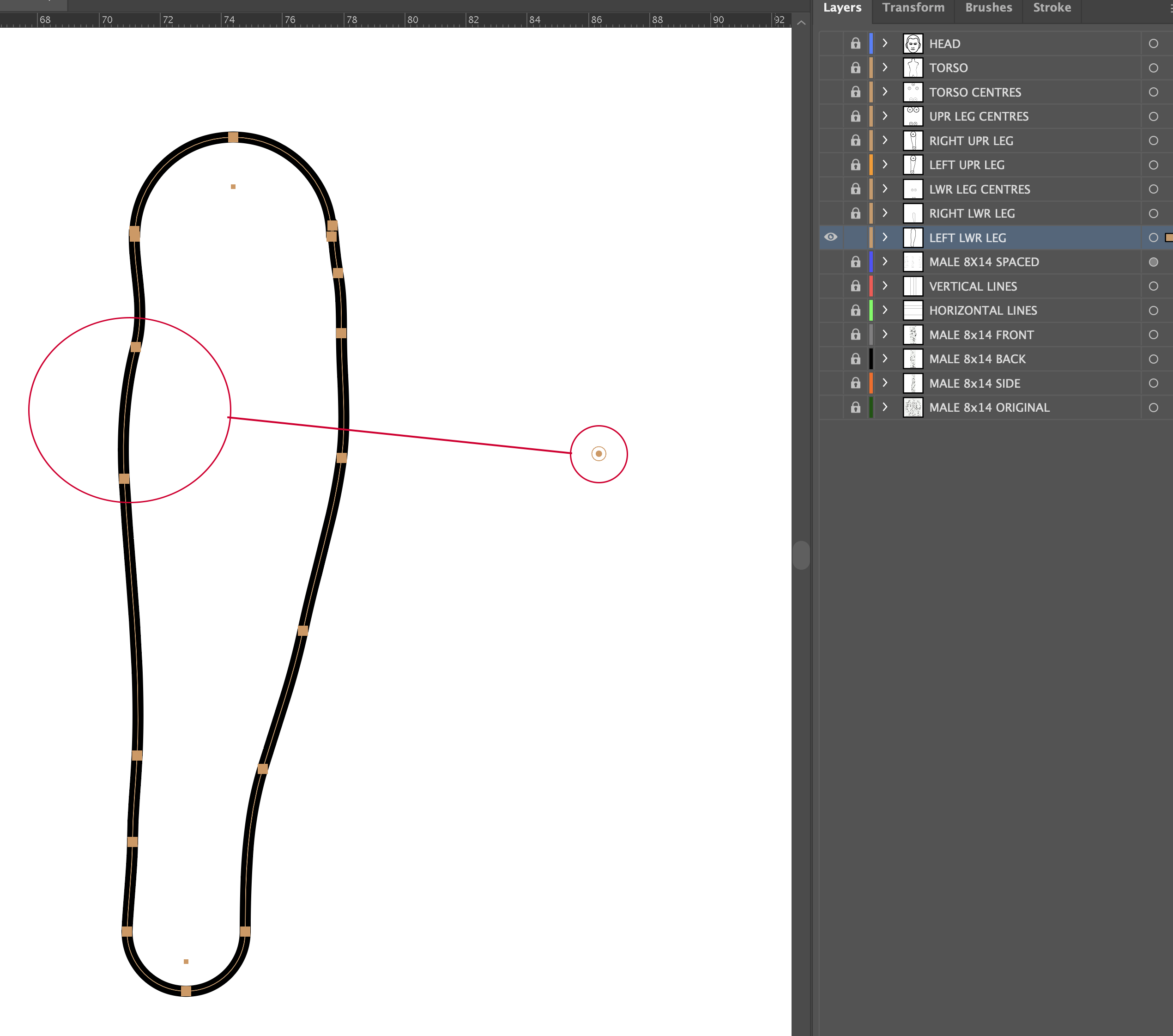 Solved: Remove stray object - Adobe Community - 12448107