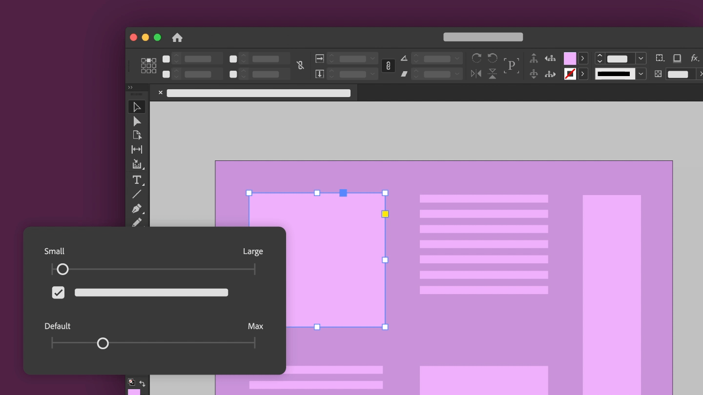 InDesign MAX update (17.0) | Capture Panel, Scalab... - Adobe Product ...