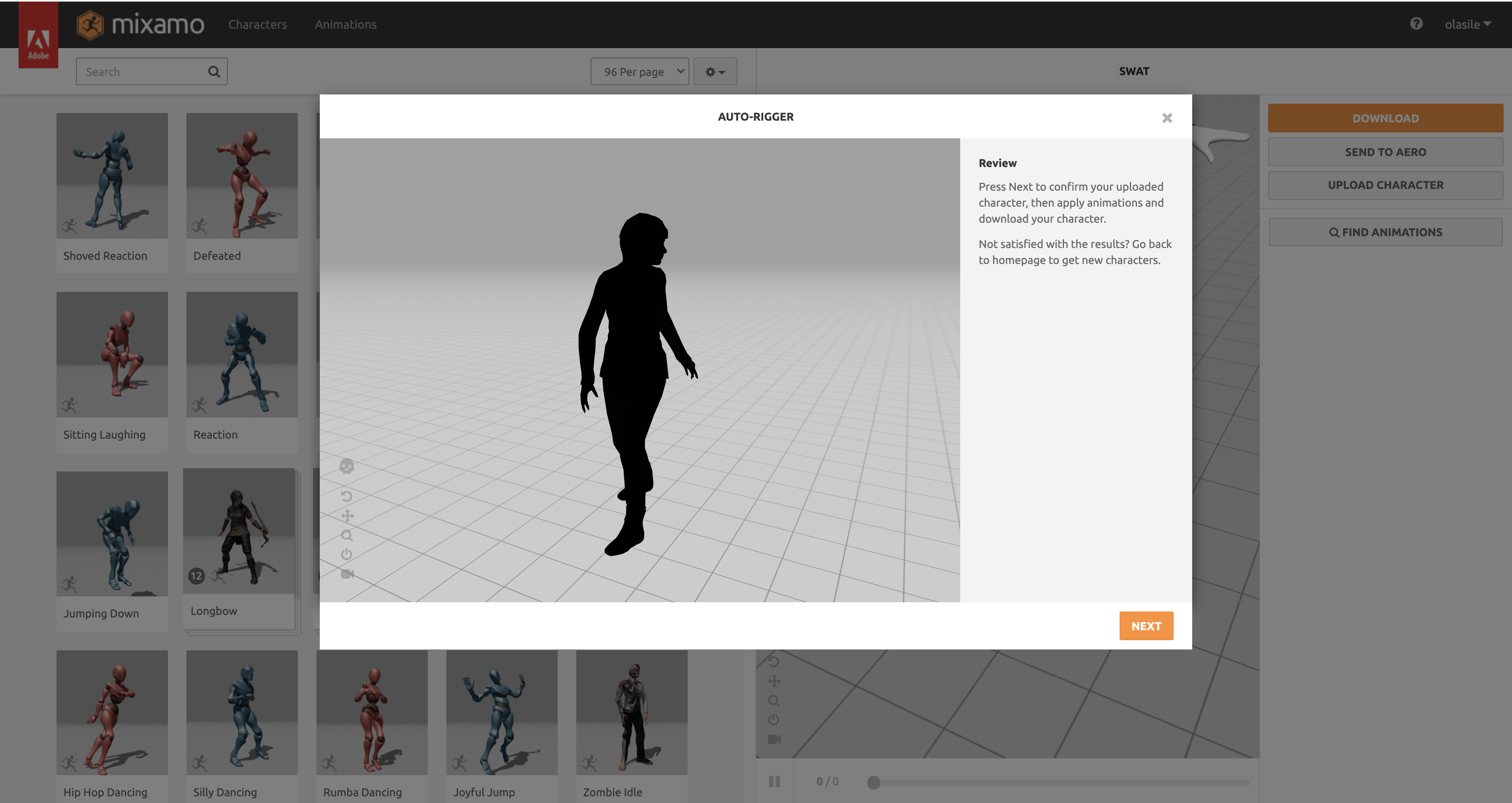 Animation for Rocketbox characters - Adobe Product Community - 12447067