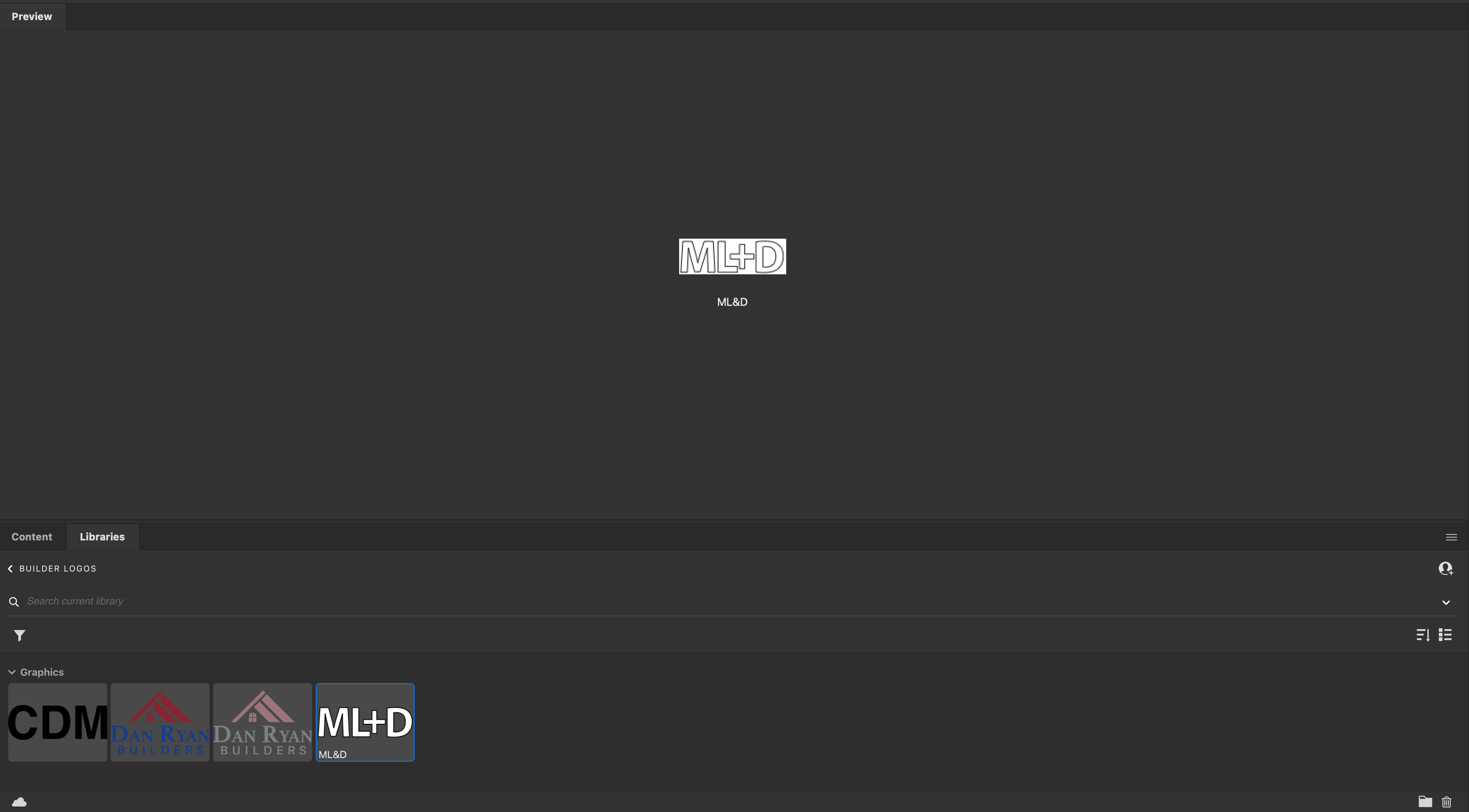 Solved: How to make previews of CC library assets appear l... - Adobe ...