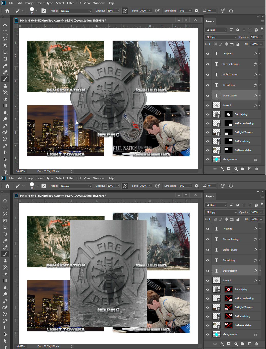 Multiple layers image sizes - Adobe Support Community - 10777526