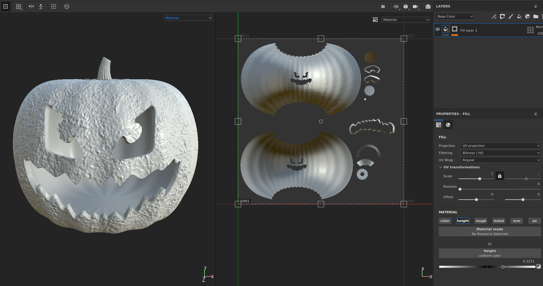 Part of my mesh not affected - Adobe Community - 12451193