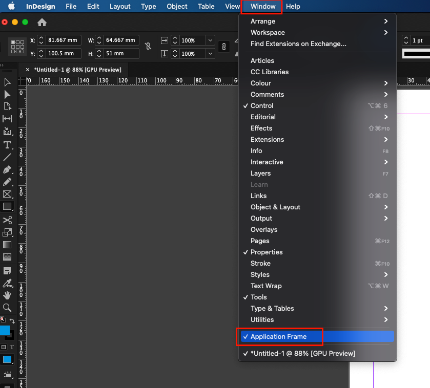 InDesign windows are not visible after updating to... - Adobe Product ...