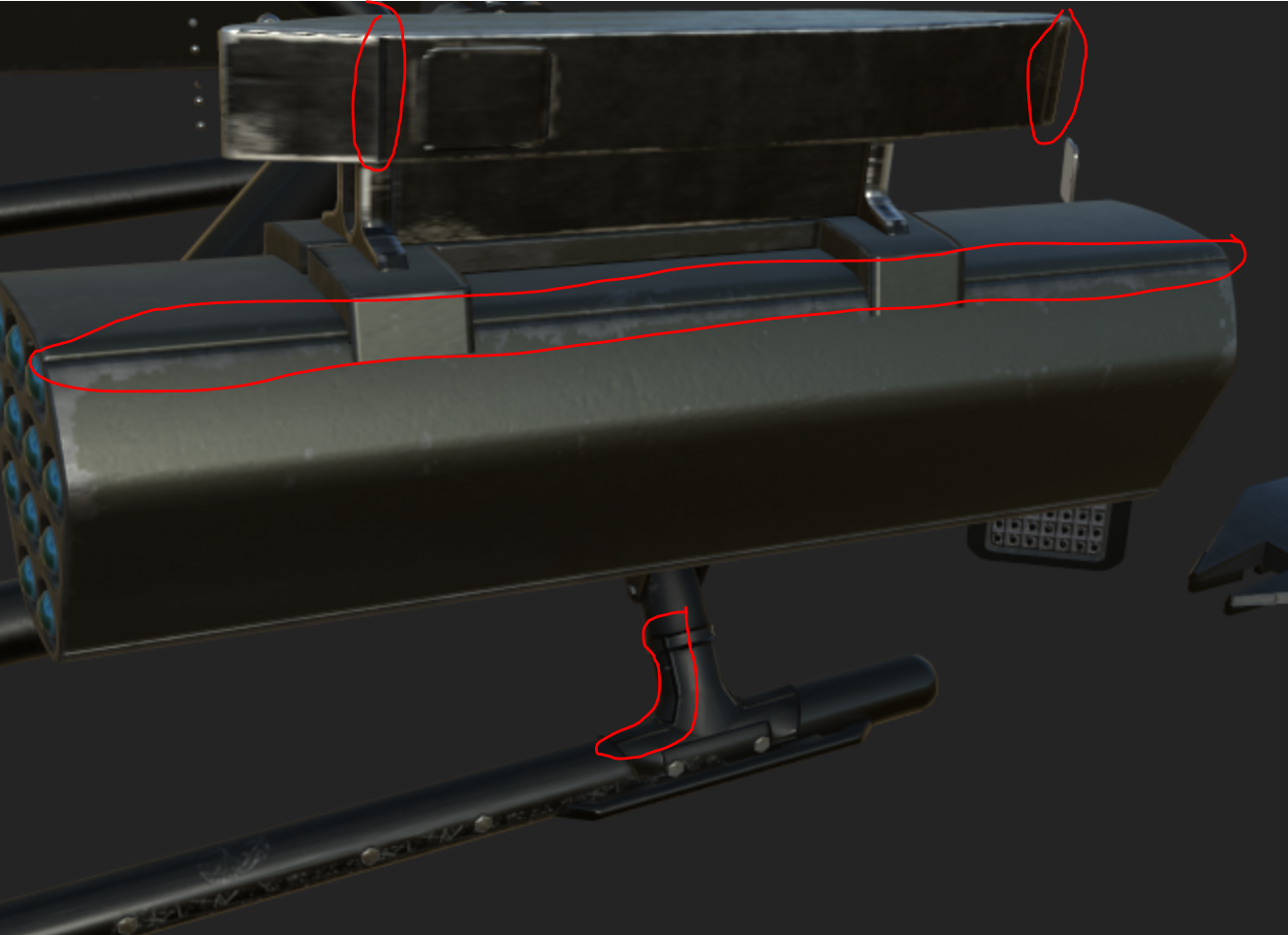 Visibile UV seams after baking - Adobe Community - 12452371